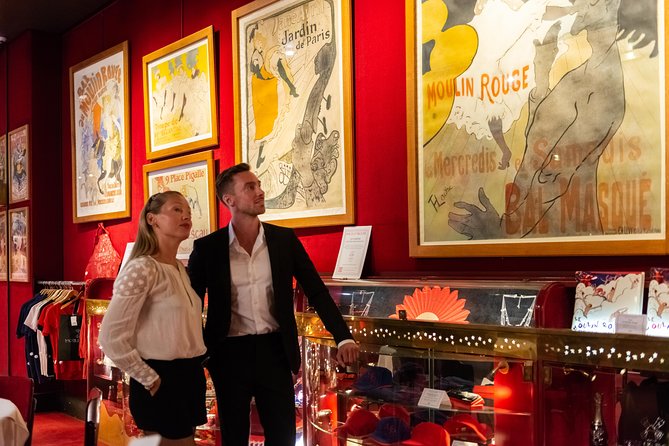 Moulin Rouge Dinner Show With Champagne and Drop off - Dinner Menu Options