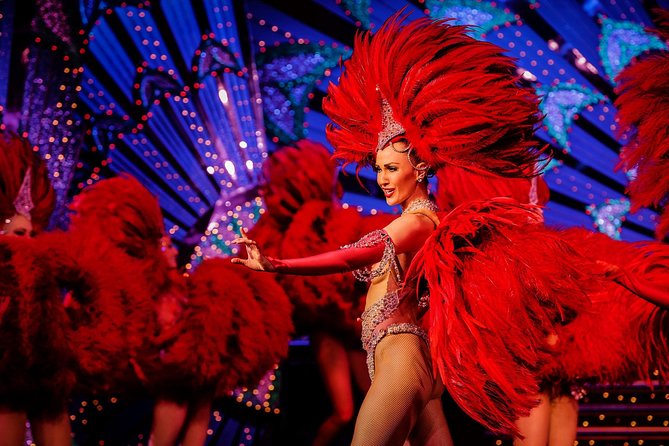Moulin Rouge Dinner Show With Champagne and Drop off - Accessibility and Special Needs