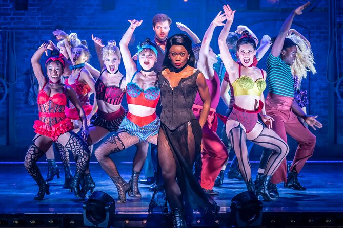 Moulin Rouge The Musical Entrance Ticket in London - Accessibility and Participation