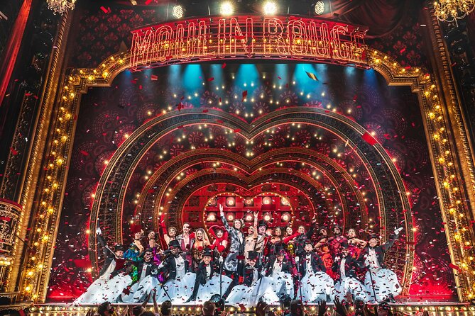 Moulin Rouge The Musical Entrance Ticket in London - Unforgettable Moments