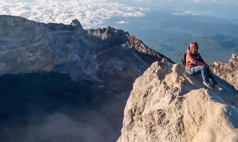 Mount Agung Trekking from SidemenSummit Hike 3,142 MASL - Key Points