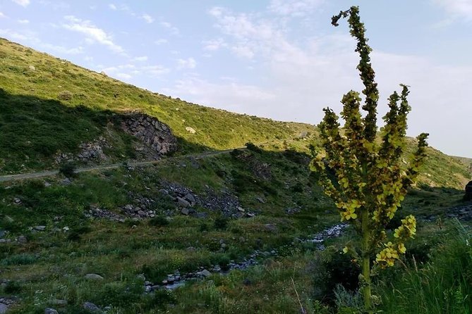 Mount Aragats, Amberd Fortress, Saghmosavank Monastery, Alphabet - private tour - Key Points