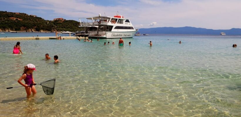 Mount Athos Glassbottom Cruise with Ammouliani Island visit - A Full Look at the Mount Athos Glassbottom Cruise with Ammouliani Island Visit