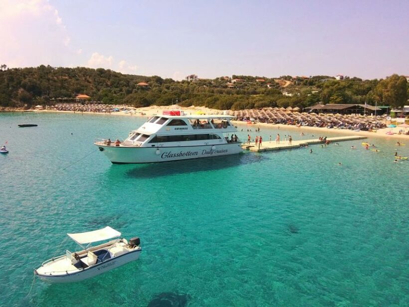 Mount Athos Glassbottom Cruise with Ammouliani Island visit - What’s Included and What’s Not