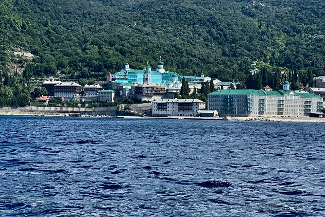 Mount Athos Sightseeing Luxury Cruise With Glassbottom - Meeting Point and Pickup Location