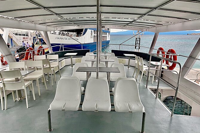 Mount Athos Sightseeing Luxury Cruise With Glassbottom - Accessibility and Participation Information