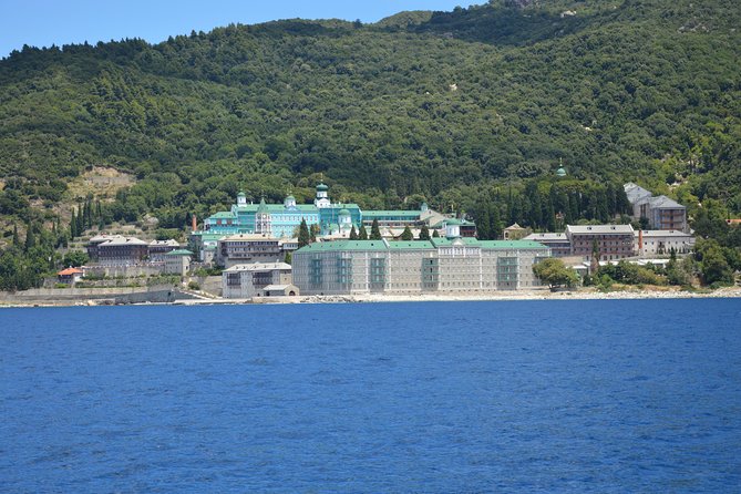 Mount Athos & Visit Ammoulianis Island (Mixed Cruise) - Explore Ammouliani Island