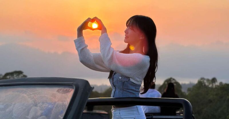 Mount Batur 4WD Jeep Sunrise Tour kintamani - Key Points