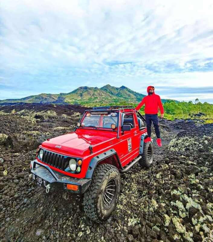 Mount Batur 4WD Jeep Sunrise With Hot Spring Optional - Key Points
