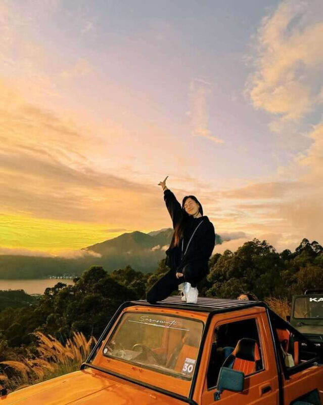 Mount Batur 4WD Jeep Sunrise With Hot Spring Optional - The Itinerary and What to Expect