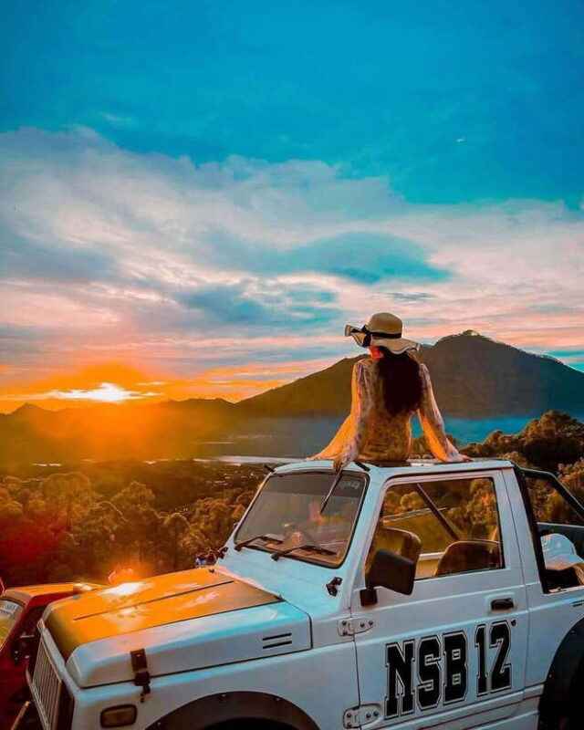 Mount Batur 4WD Jeep Sunrise With Hot Spring Optional - The Food and Comforts