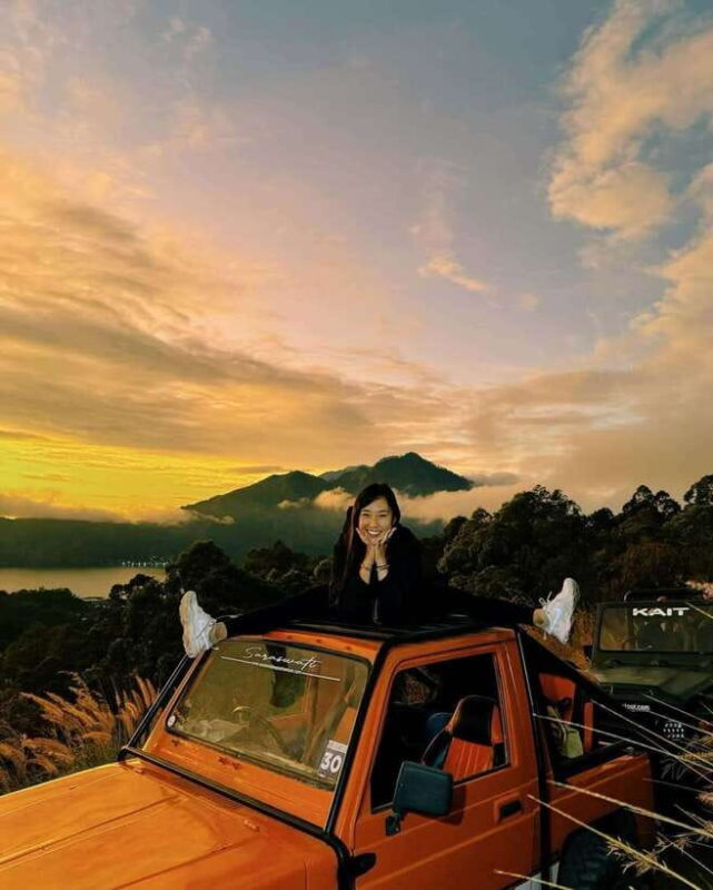 Mount Batur 4WD Jeep Sunrise With Hot Spring Optional - Comparing Similar Experiences