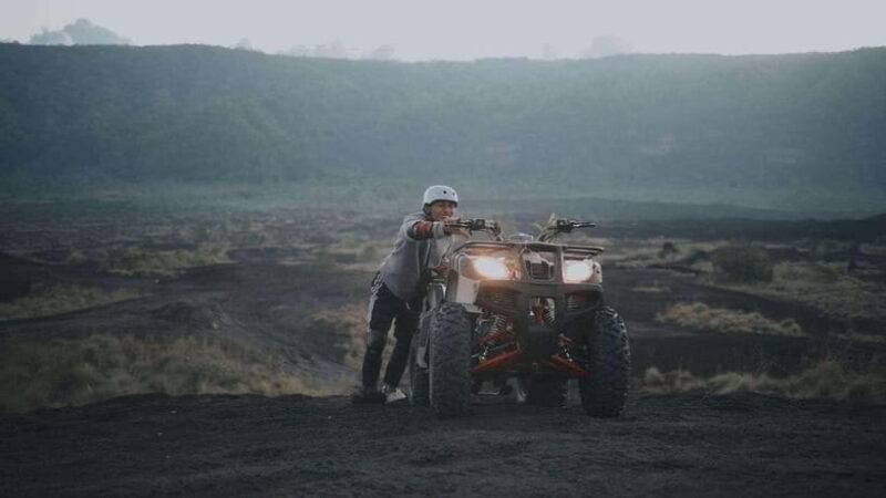 Mount Batur: ATV Quad Bike Black Lava & Sand Adventure - The Itinerary: What to Expect