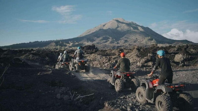 Mount Batur: ATV Quad Bike Black Lava & Sand Adventure - The Two Main Routes: Black Sand vs. Pine Forest