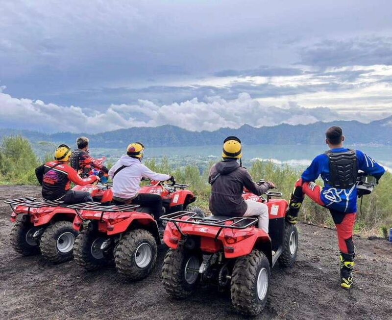 Mount Batur: ATV Quad Bike Black Lava & Sand Adventure - Practical Tips for a Smooth Ride