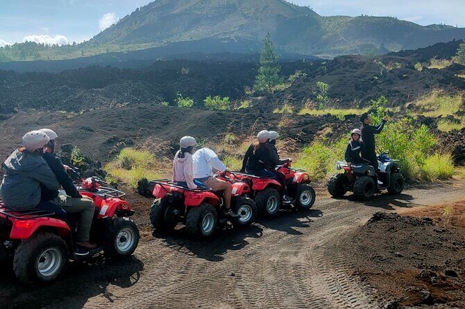 Mount Batur ATV Quad Bike with Black lava and Black Sand Trip - Who Should Consider This Tour?
