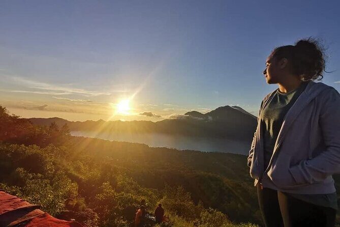 Mount Batur bali sunriseTraking - Key Points