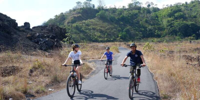 Mount Batur: Black Lava Cycling Tour w/ Natural Hot Spring - Exploring Mount Batur: Black Lava Cycling Tour with Natural Hot Spring