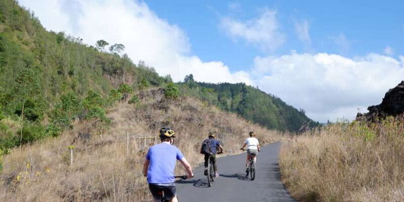 Mount Batur: Black Lava Cycling Tour w/ Natural Hot Spring - The Real Experience — What You Get for Your Money