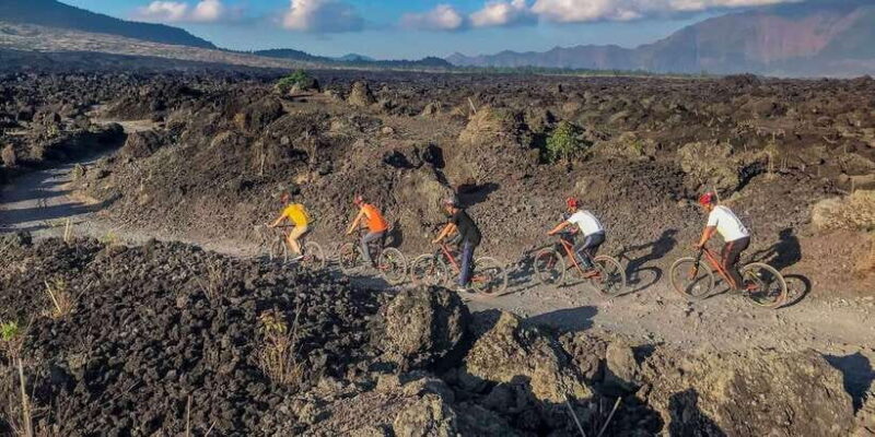Mount Batur: Black Lava Cycling Tour w/ Natural Hot Spring - FAQs