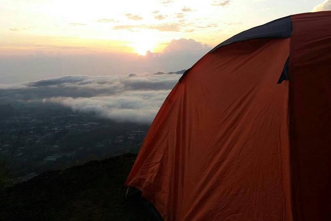 Mount Batur Camping Tour with Sunset and Sunrise Experience - The Sum Up