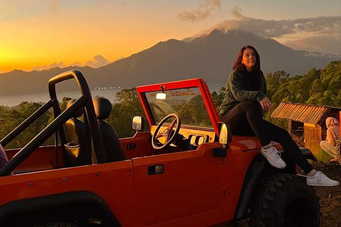 Mount Batur Jeep Adventure - The Value for Money