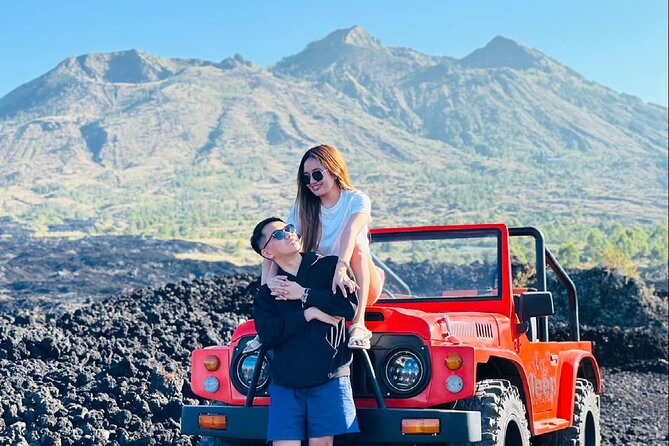 Mount Batur Jeep and hot spring - Introduction