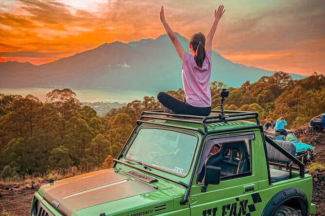 Mount Batur Jeep Private Tour - Key Points