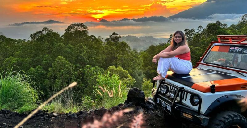 Mount Batur: Jeep Sunrise Adventure and Hot Spring - Key Points