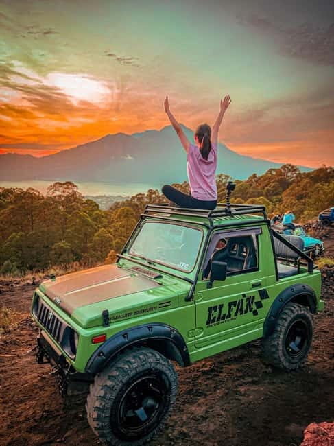 Mount Batur Jeep Sunrise and Hot Spring - All Inclusive Tour - The Itinerary: What to Expect