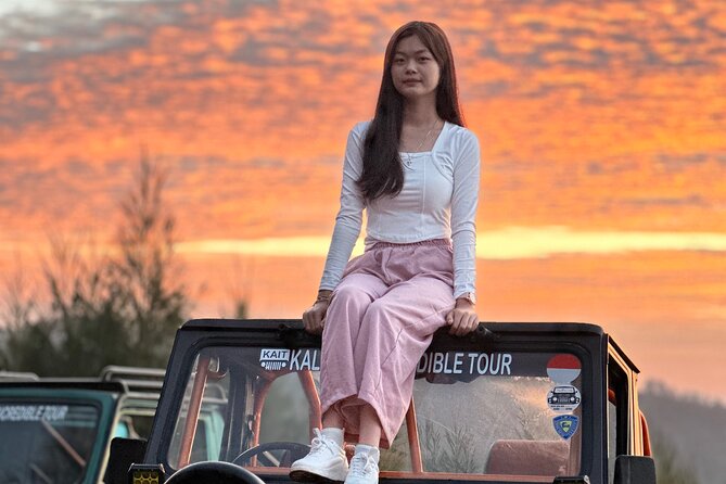 Mount batur jeep sunrise and hotsrping tour - Key Points