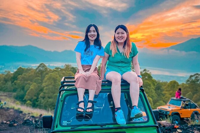 Mount Batur Jeep Sunrise and Natural Hot Spring Tour - What’s Included and How It Works