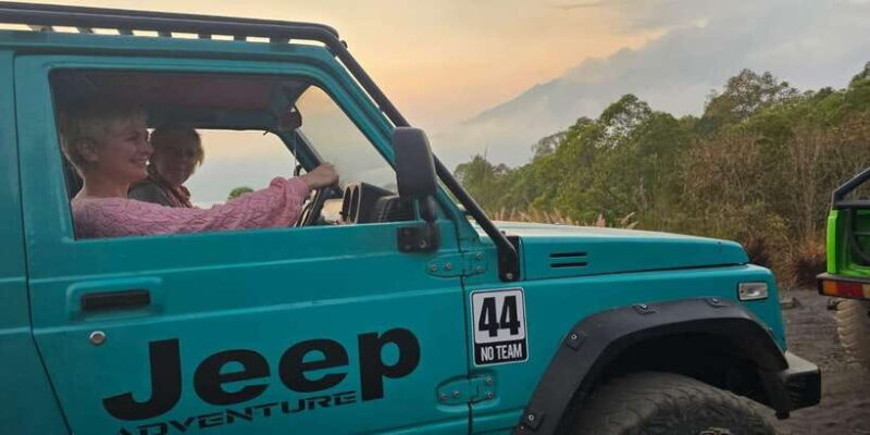Mount Batur Jeep Sunrise and Natural Hot Spring Tour - Key Points