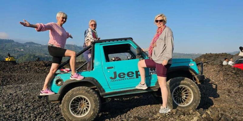 Mount Batur Jeep Sunrise and Natural Hot Spring Tour - Detailed Itinerary Breakdown