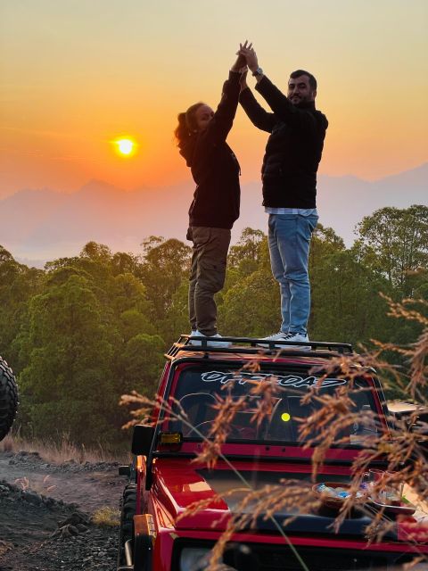 Mount Batur Jeep Sunrise & Black Lava - Itinerary Breakdown: What You Can Expect