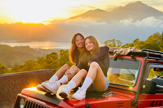 Mount Batur Jeep Sunrise by 4WD with Breakfast - The Sum Up