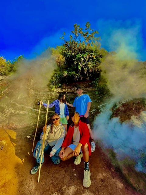 Mount Batur Jeep Sunrise & Hot Spring & coffe with transport - Key Points