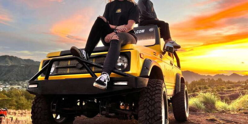 Mount Batur Jeep Sunrise & Hot Spring &coffe with transport - What Travelers Say