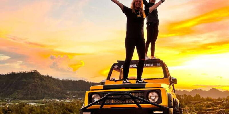 Mount Batur Jeep Sunrise & Hot Spring &coffe with transport - The Sum Up