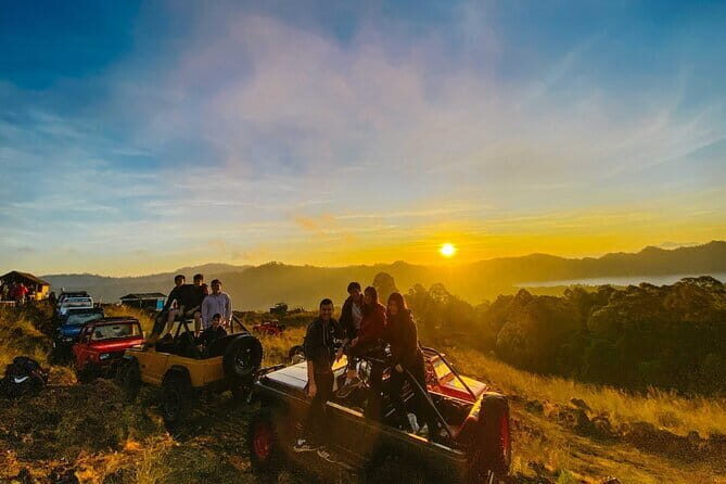 Mount Batur Jeep Sunrise, Hot Spring, Tukad Cepung Waterfall - Who Should Consider This Tour?