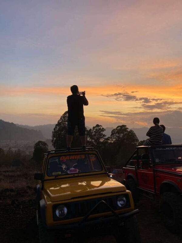 Mount Batur Jeep Sunrise -Off Road Black lava and breakfast - Key Points