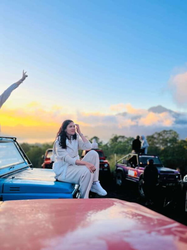 Mount Batur Jeep Sunrise -Off Road Black lava and breakfast - What’s Included and What to Consider