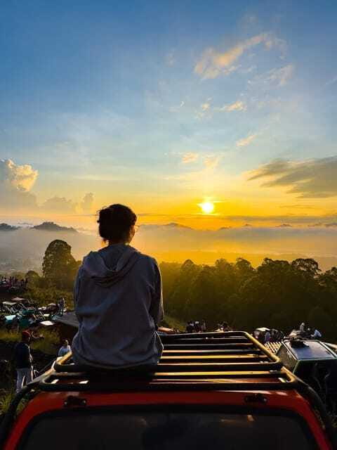 Mount Batur Jeep Sunrise -Off Road Black lava and breakfast - Practical Tips for Travelers