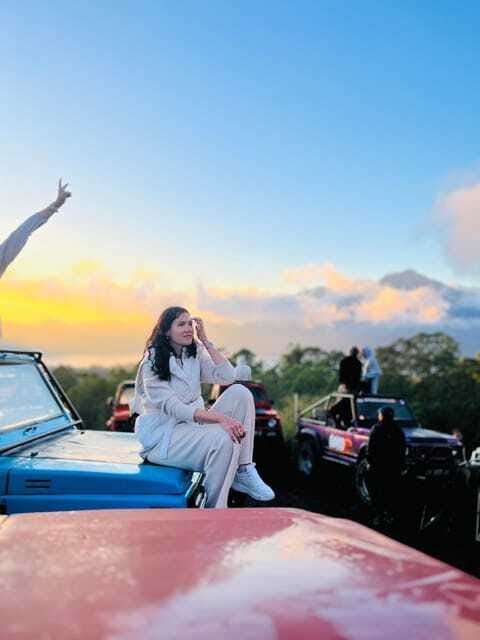 Mount Batur Jeep Sunrise -Off Road Black lava and breakfast - FAQ