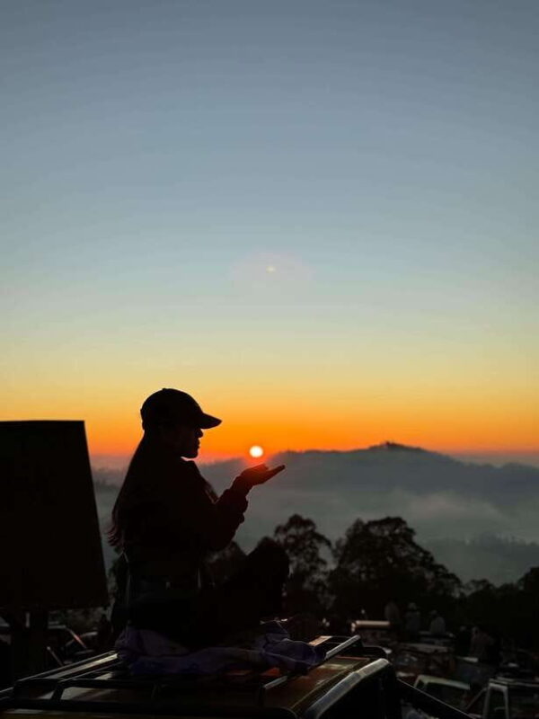 Mount batur jeep sunrise / sunset and hot spring - Key Points