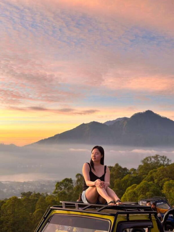 Mount batur jeep sunrise / sunset and hot spring - The Sum Up
