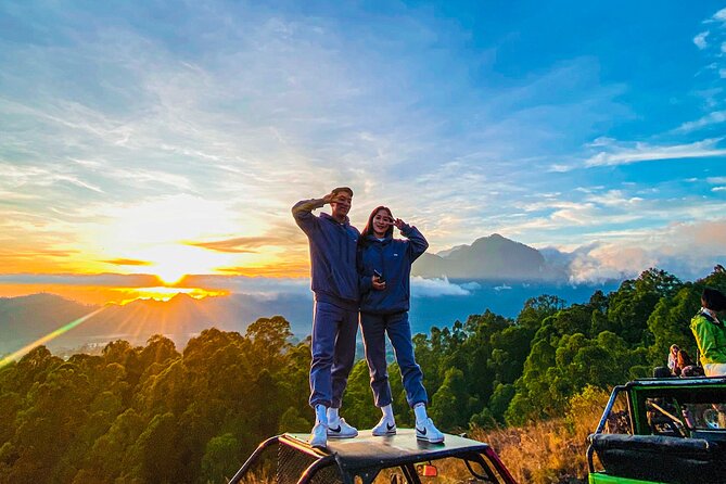 Mount Batur Jeep Sunrise Tour & Hot Spring - Transportation and Group Size
