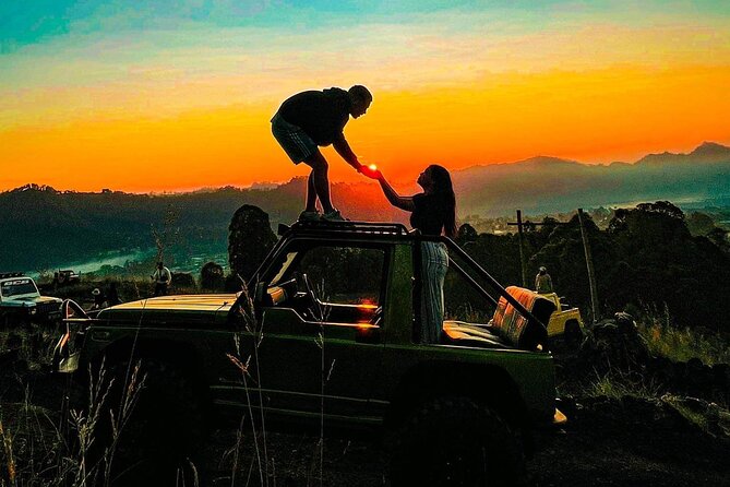 Mount Batur Jeep Sunrise with 4WD Adventures Tour - The Sum Up