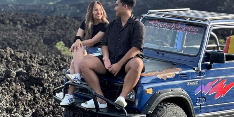 mount batur jeep sunrise with 4WD Adventures Tour - Key Points