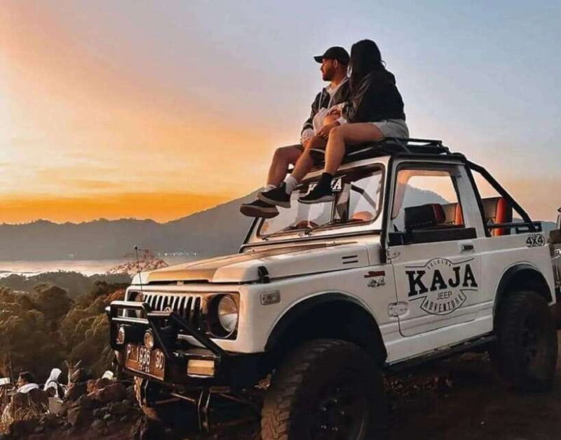 Mount batur jeep sunrise with breakfast - Key Points